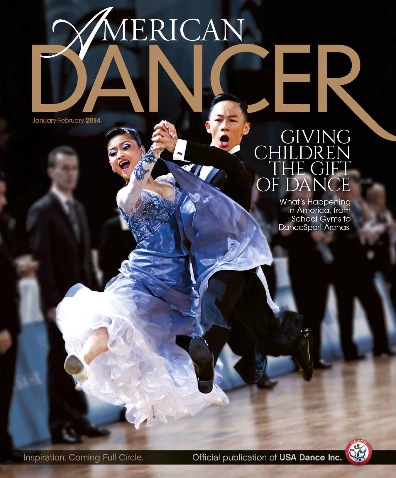 American Dancer Magazine Photo 2 - Encore Ballroom Couture Encore ...