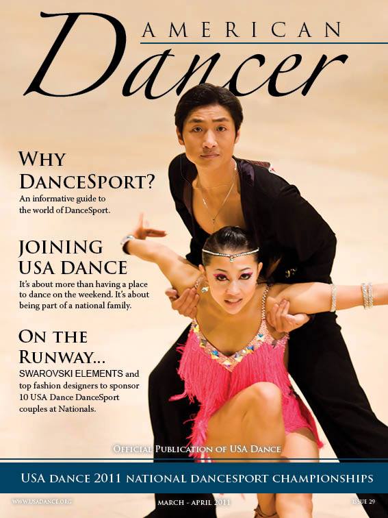 American Dancer Magazine Photo 4 - Encore Ballroom Couture Encore ...
