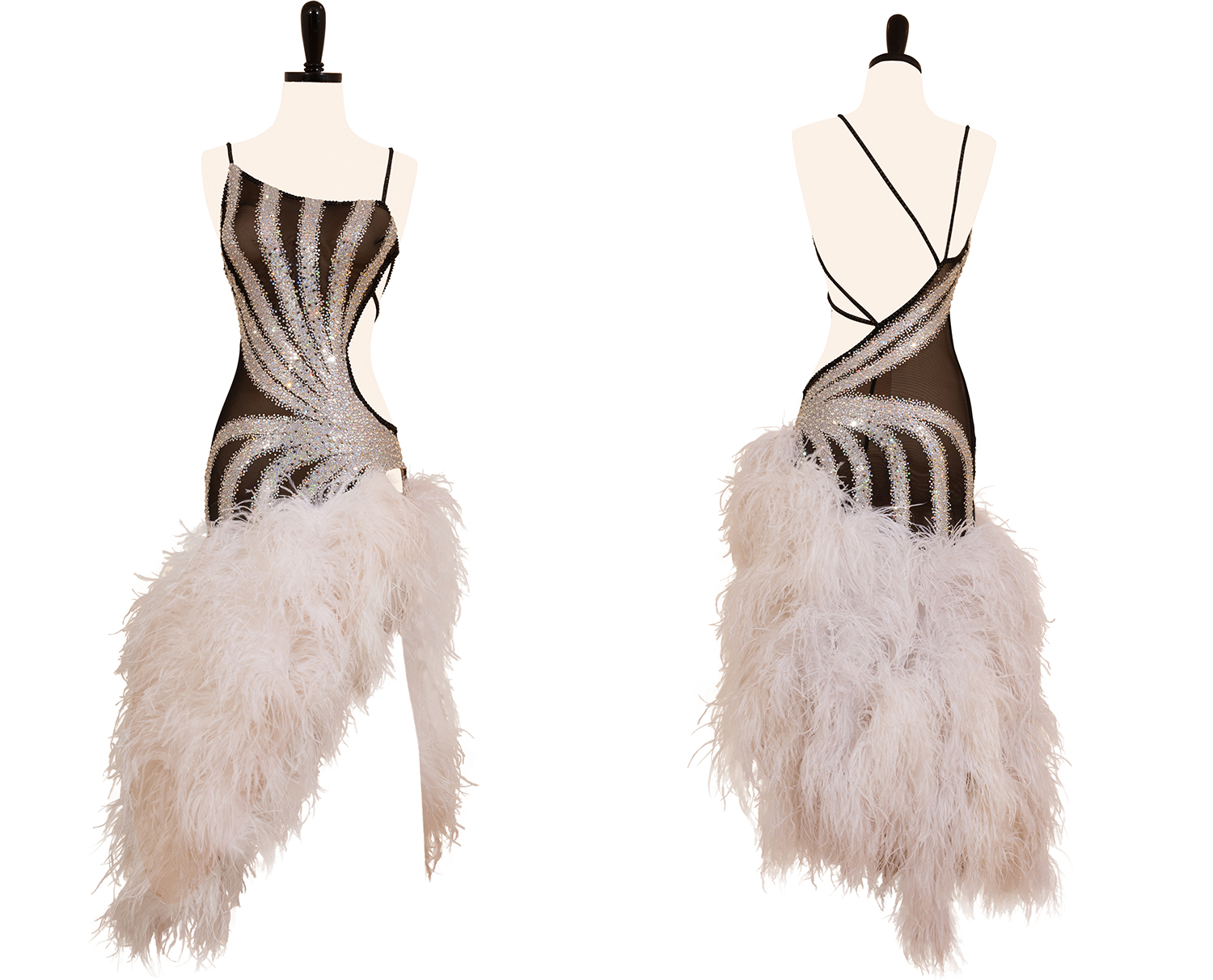 shake-your-tail-feathers-side-by-side (1) - Encore Ballroom Couture ...