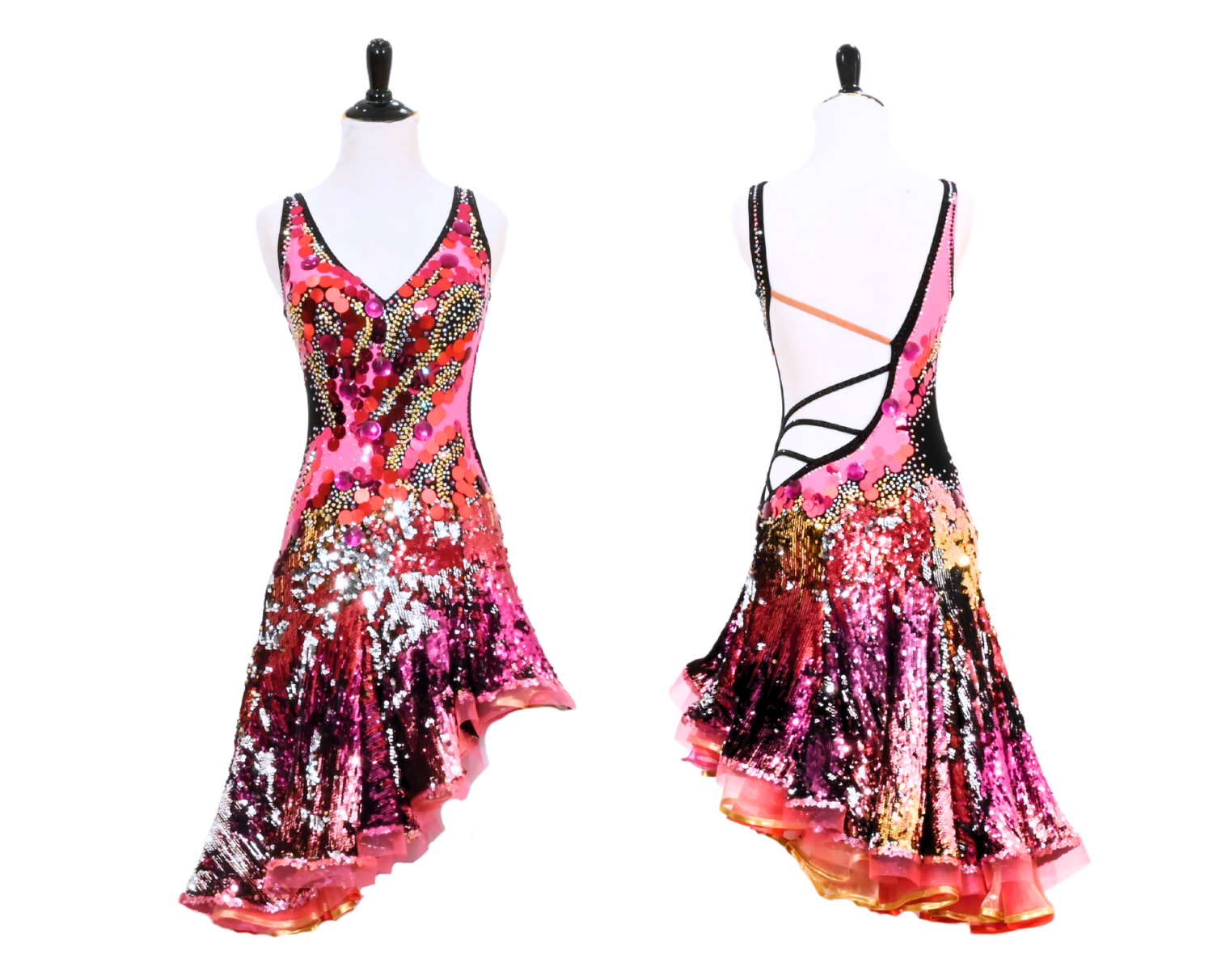 Midwest Mariposa - Encore Ballroom Couture Encore Ballroom Couture