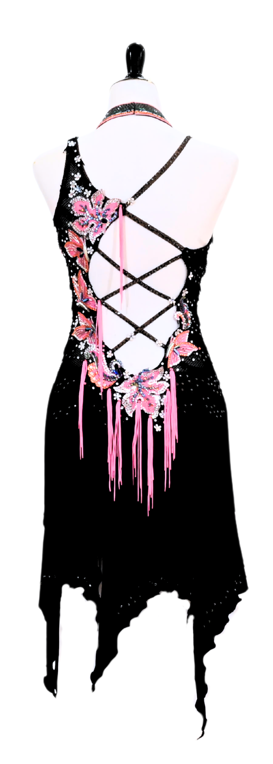 Crystal Chrysalis - Encore Ballroom Couture Encore Ballroom Couture