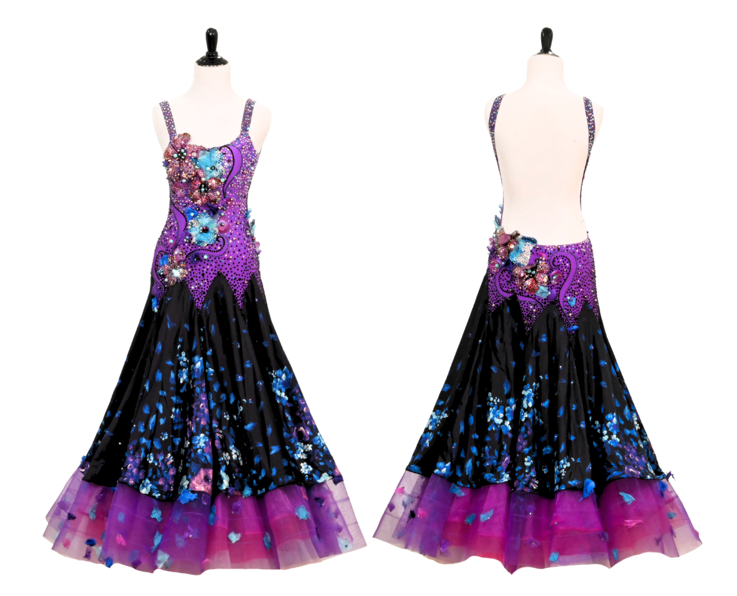 Darkside of the Bloom - Encore Ballroom Couture Encore Ballroom Couture